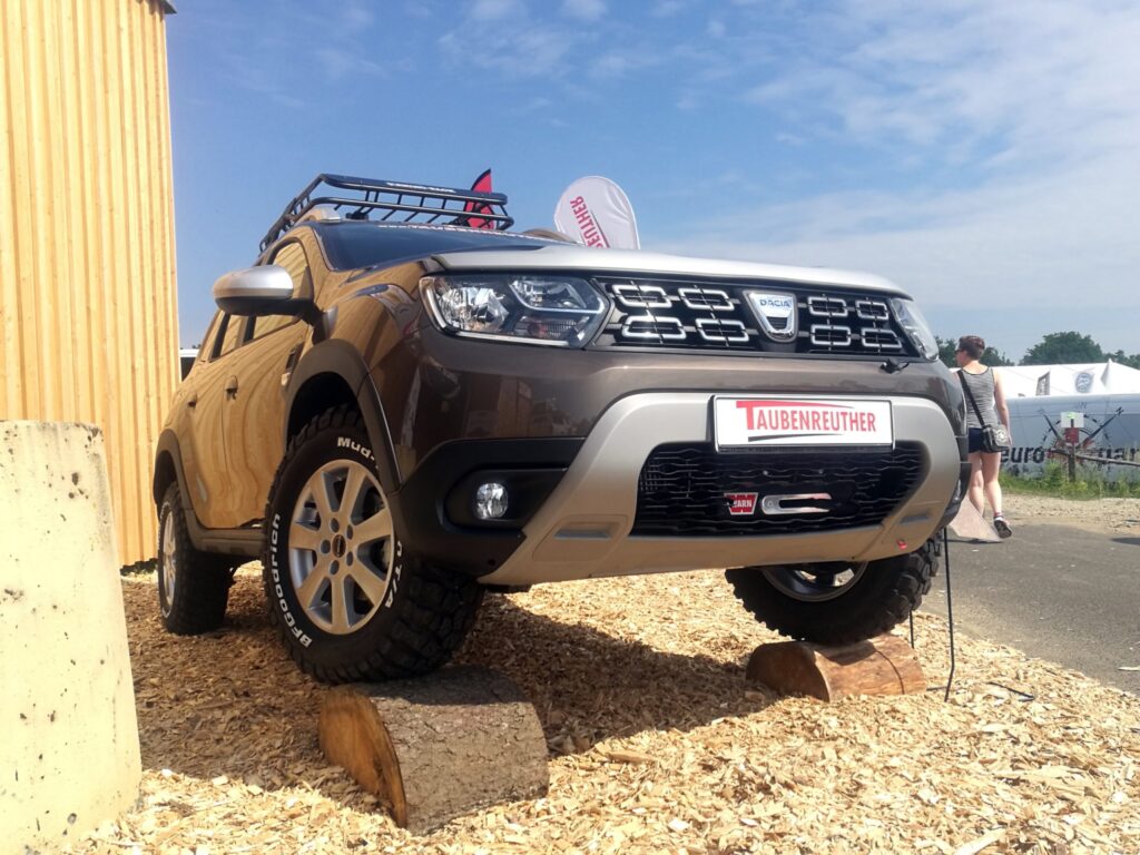 Kit montaj troliu Dacia Duster - Xtreme Off-Road MD